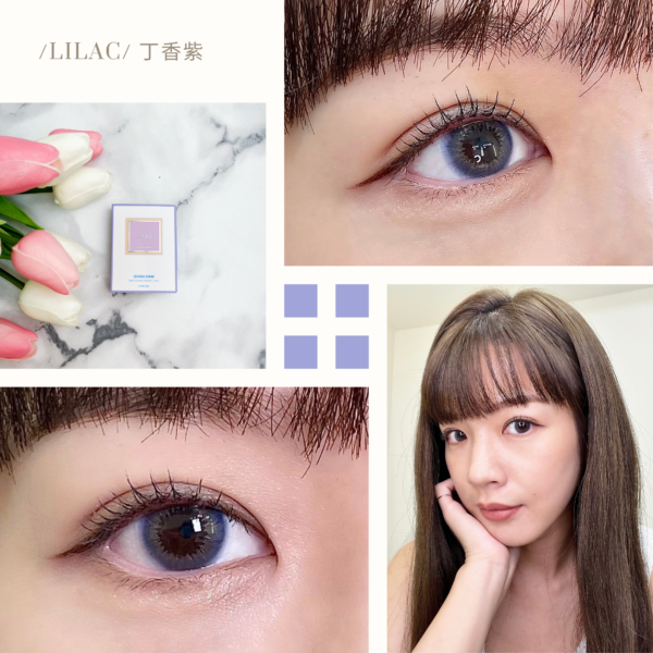 昆凌同款必備Quinlivan聖光系列開箱！小直徑隱眼實戴推薦♥️ #點點造型師Miya - 點點造型團隊